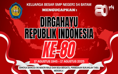 In House Training (IHT) Pembelajaran Mendalam | SMP NEGERI 54 BATAM